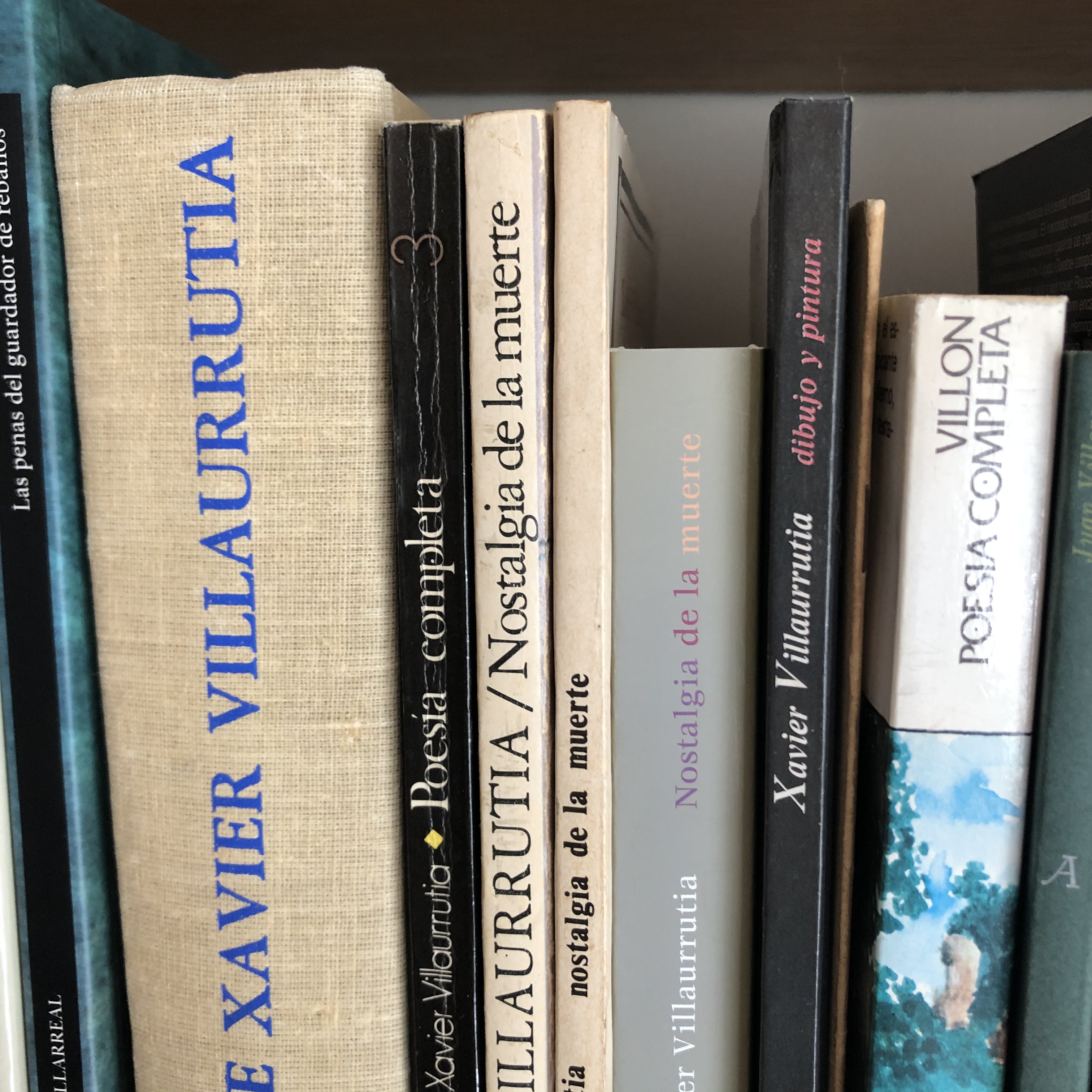 Villaurrutia en el librero – Siglo en la brisa