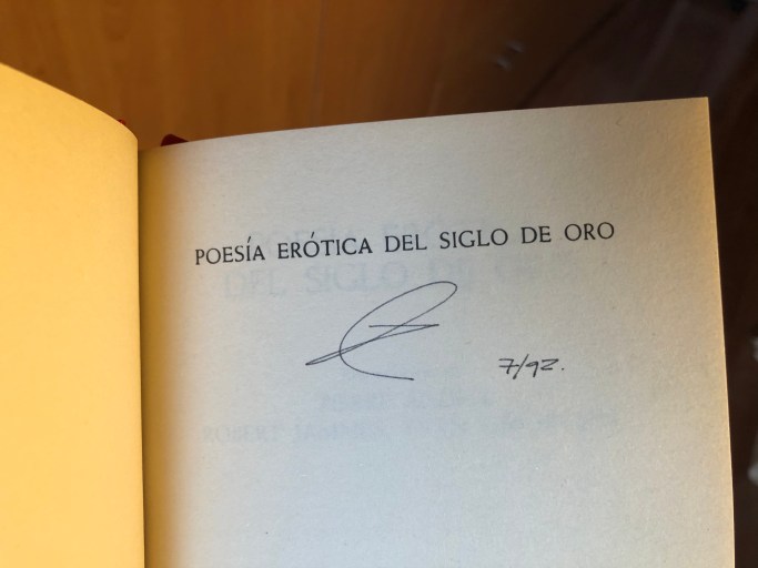 Aquel llegar de presto y abrazalla – Siglo en la brisa